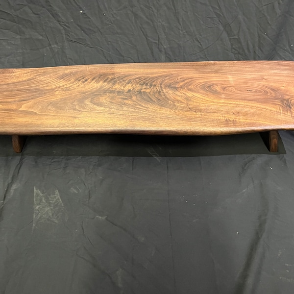 Live Edge Wood Riser - Etsy