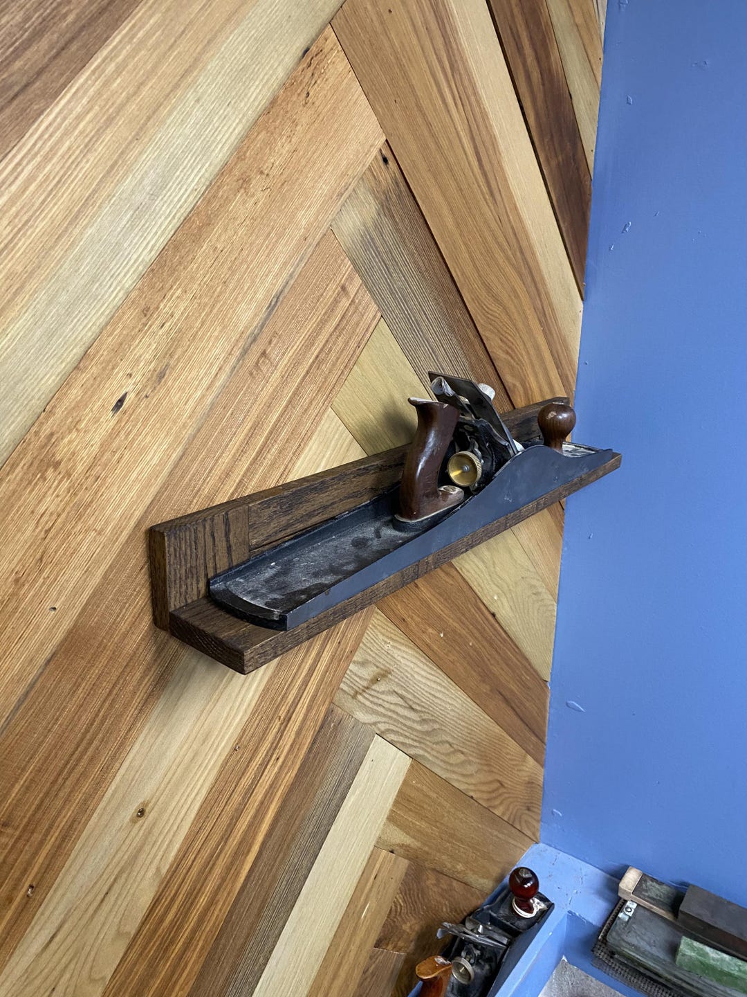 Floating Oak Shelf / Display – No Visible Hardware | Easy Install Wall ...