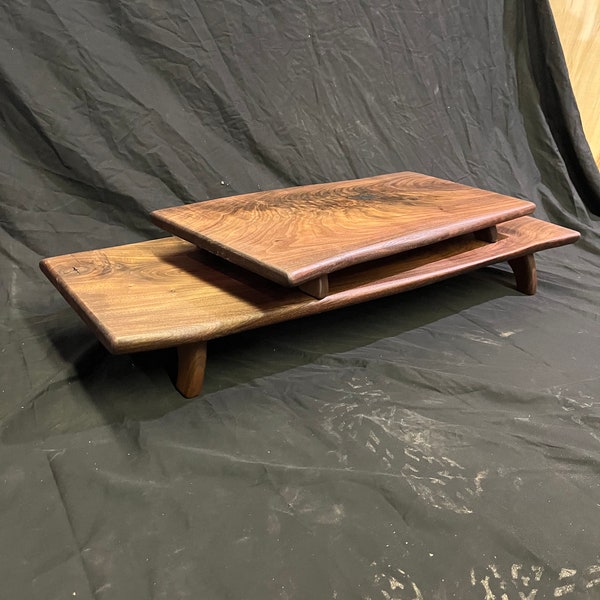 Live Edge Wood Riser - Etsy
