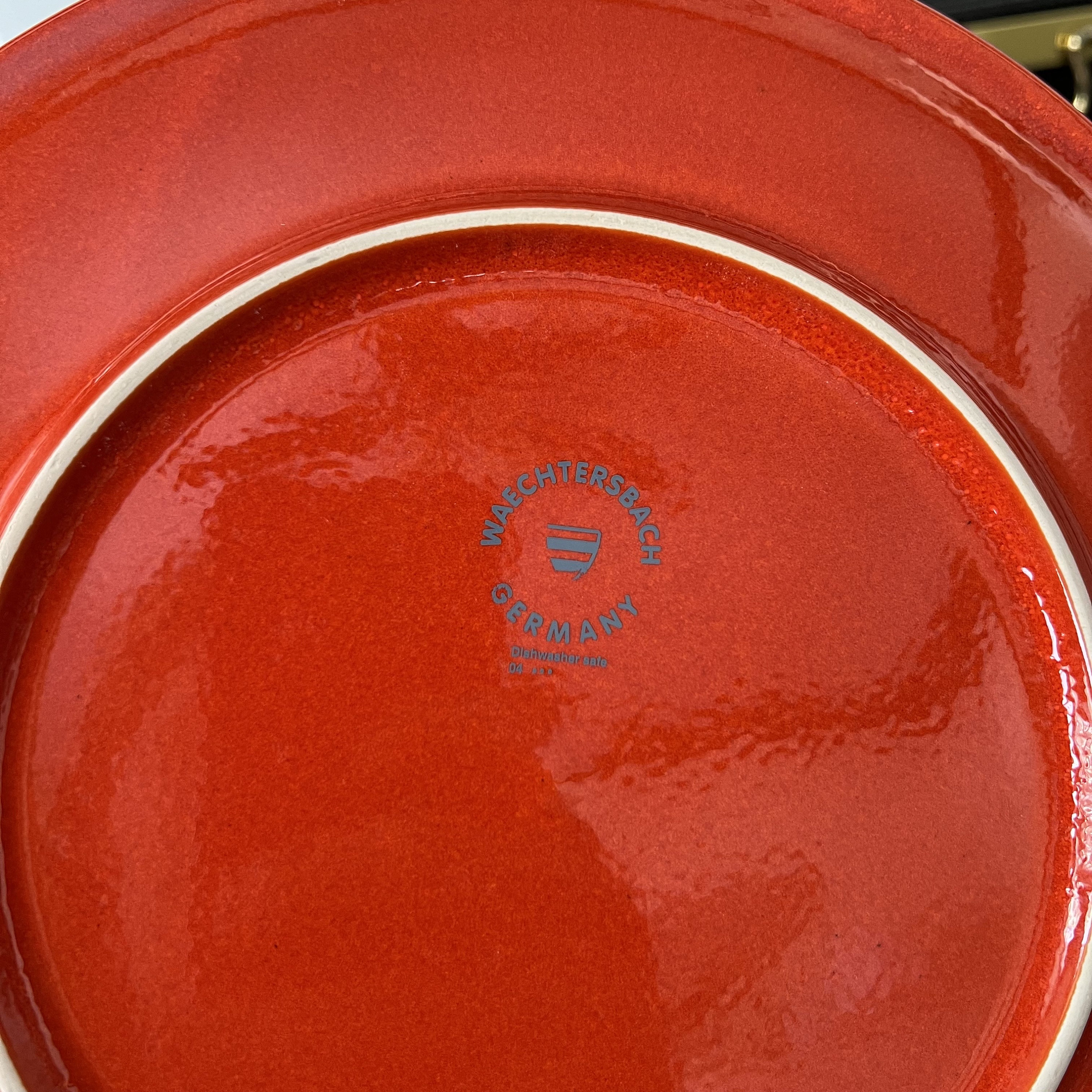 Vintage Waechtersbach Christmas Tree Dinner Plates - Etsy