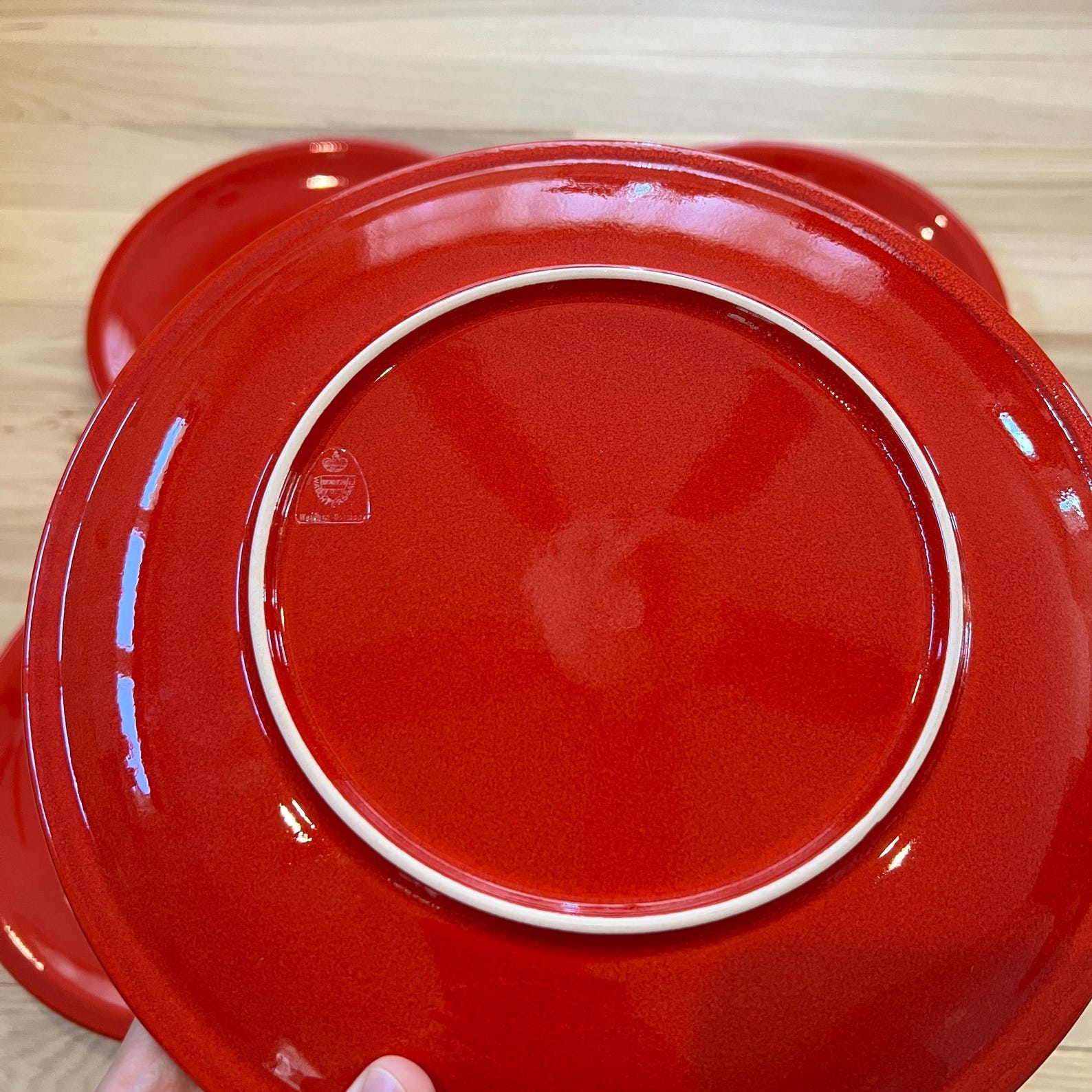 Vintage Waechtersbach Christmas Tree Dinner Plates, Set of 4 - Etsy