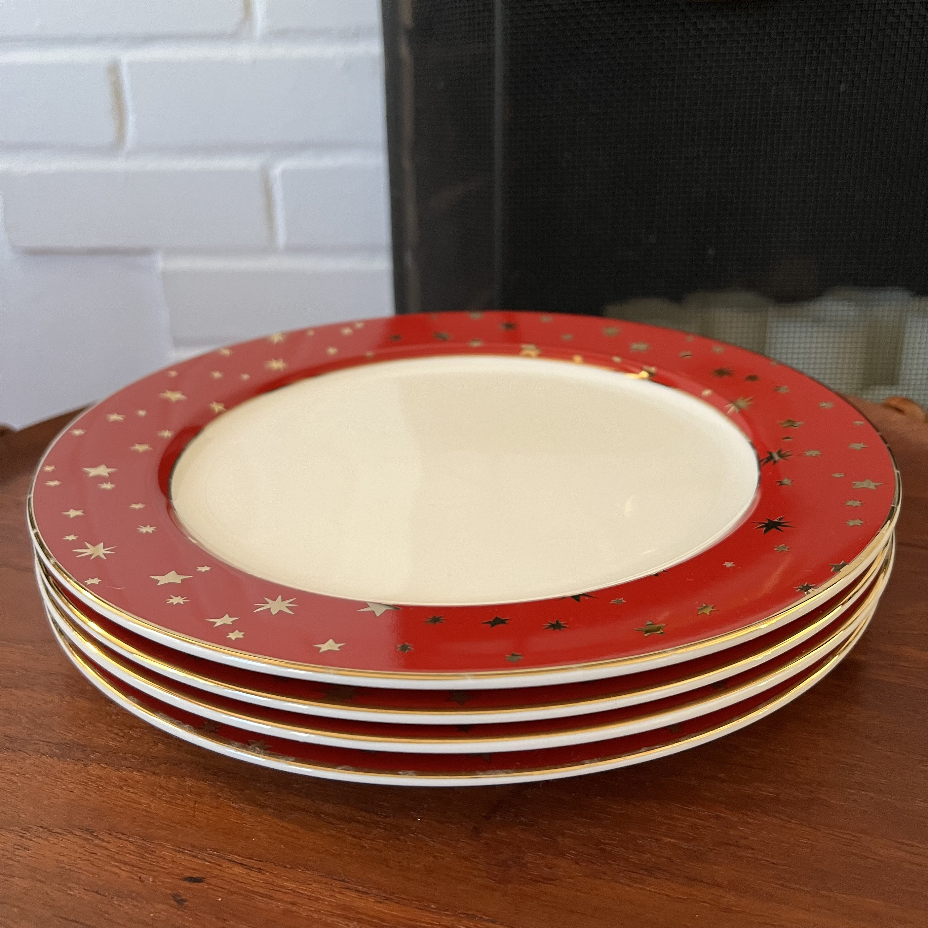 Vintage Sakura Red Galaxy Plates & Bowls - Etsy