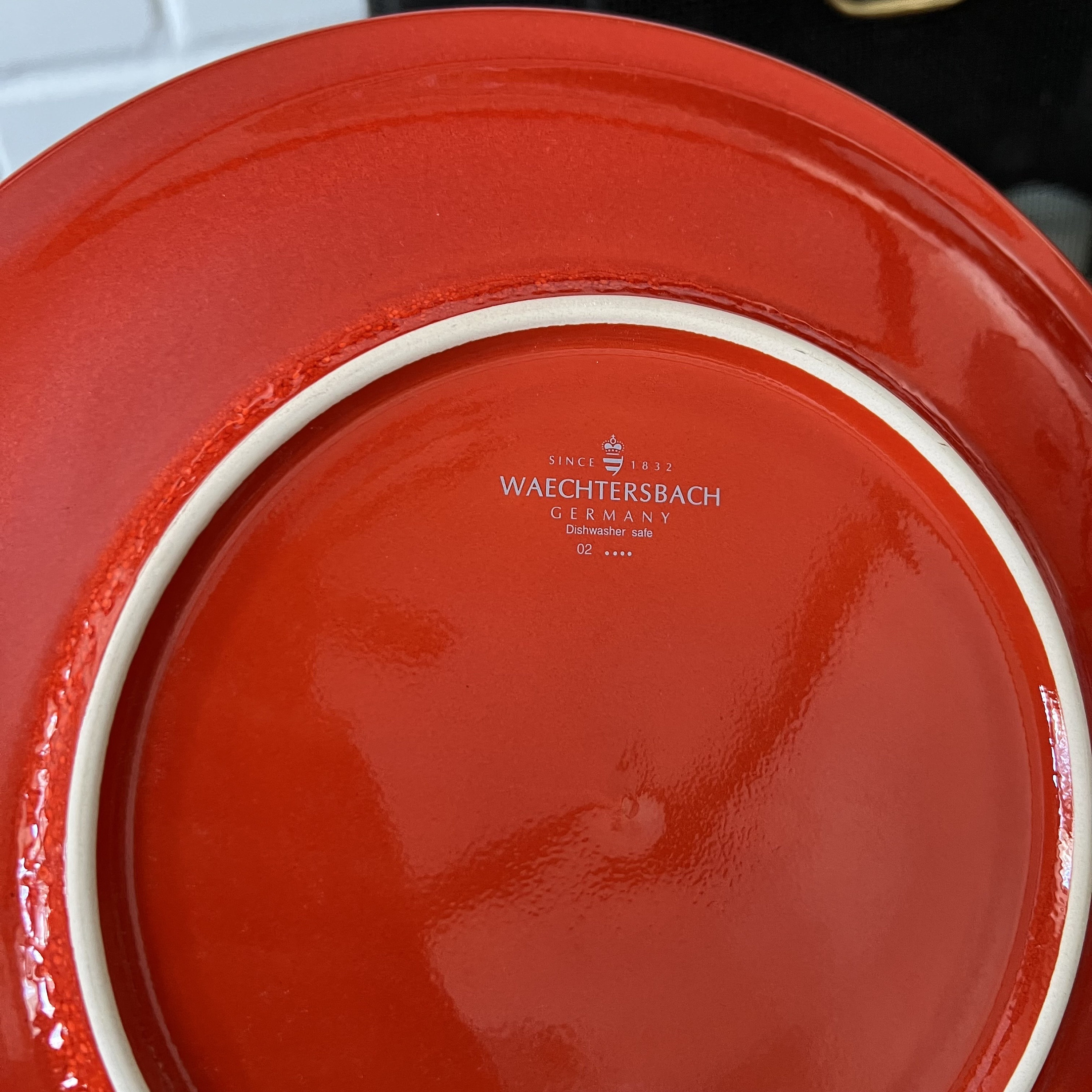 Vintage Waechtersbach Christmas Tree Dinner Plates - Etsy