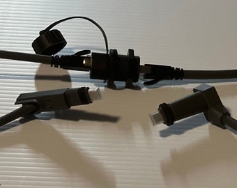 Modified Starlink Cable for Easy Installation. Custom Lengths on ...