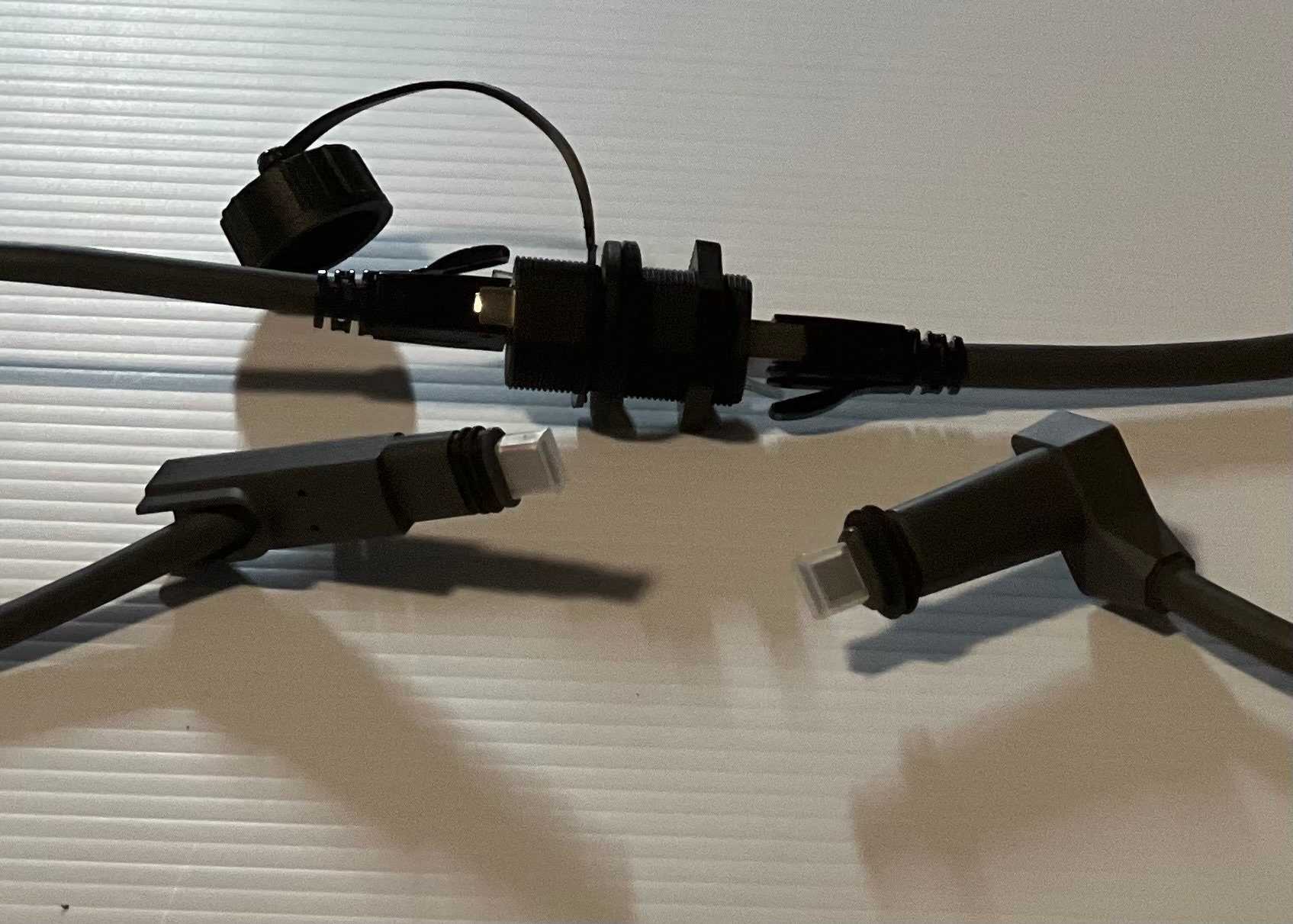 Modified Starlink Cable for Easy Installation. Custom Lengths on ...