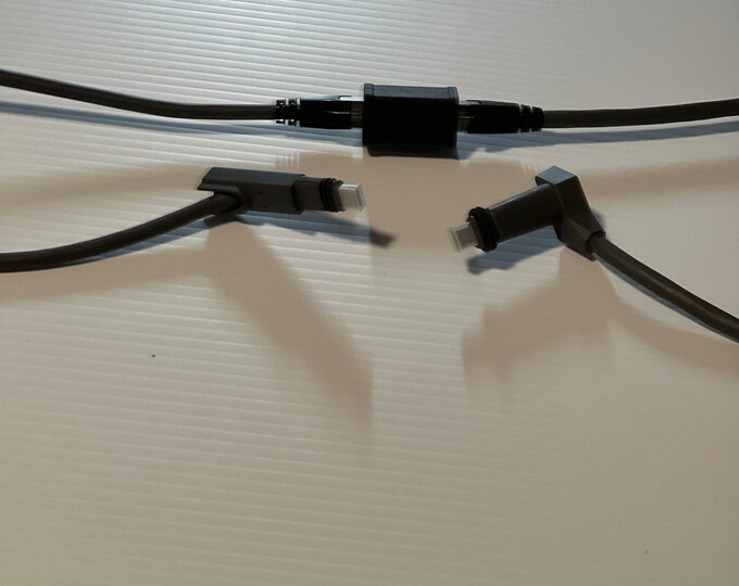 Modified Starlink Cable for Easy Installation. Custom Lengths on ...
