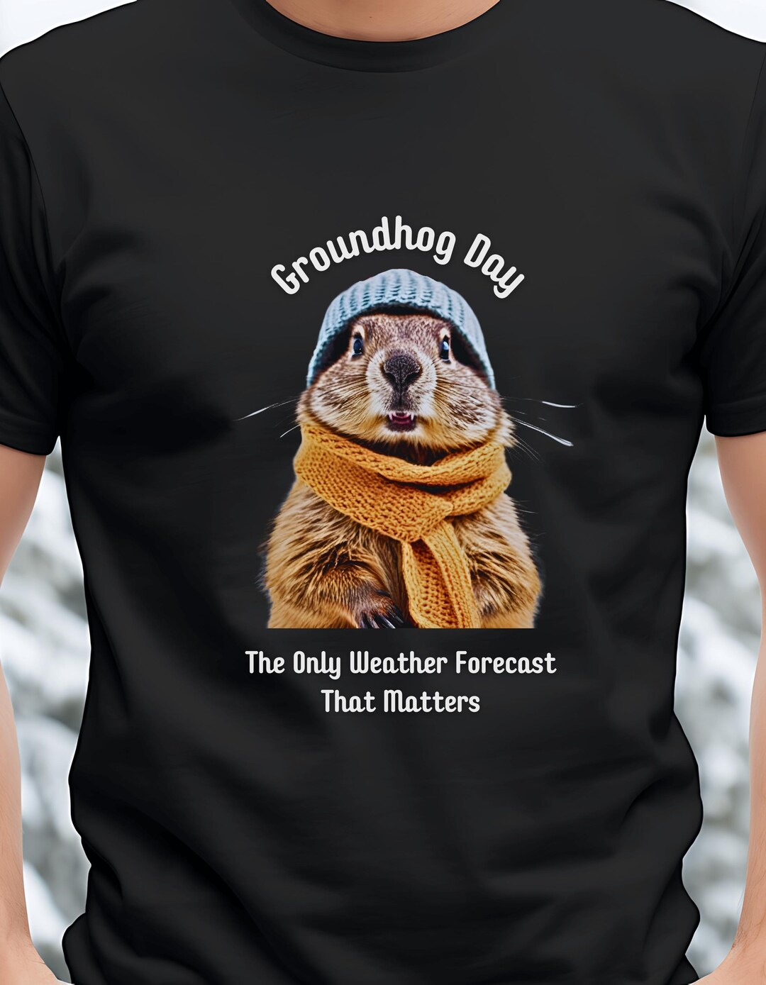 Groundhog Day 2025 Shirt, Cute Groundhog Day T-shirt, Punny Weather ...