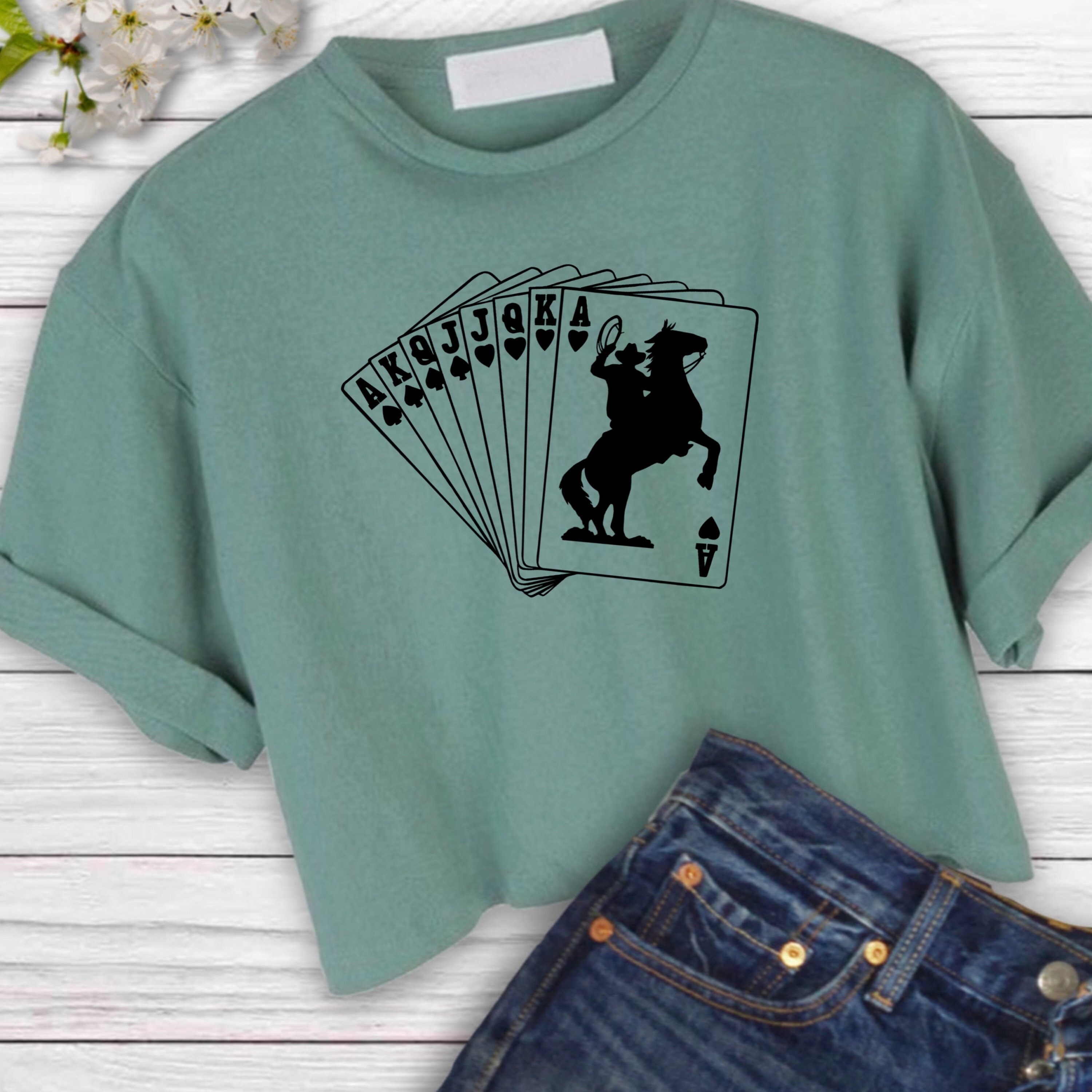 Deck of Cards SVG, Western SVG, Cowboy SVG - Etsy