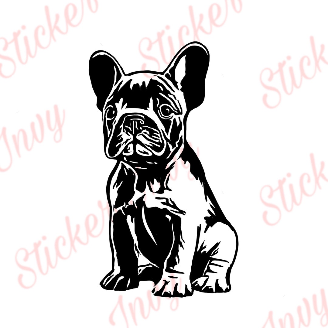 French Bulldog SVG, Dog SVG, Frenchie SVG - Etsy