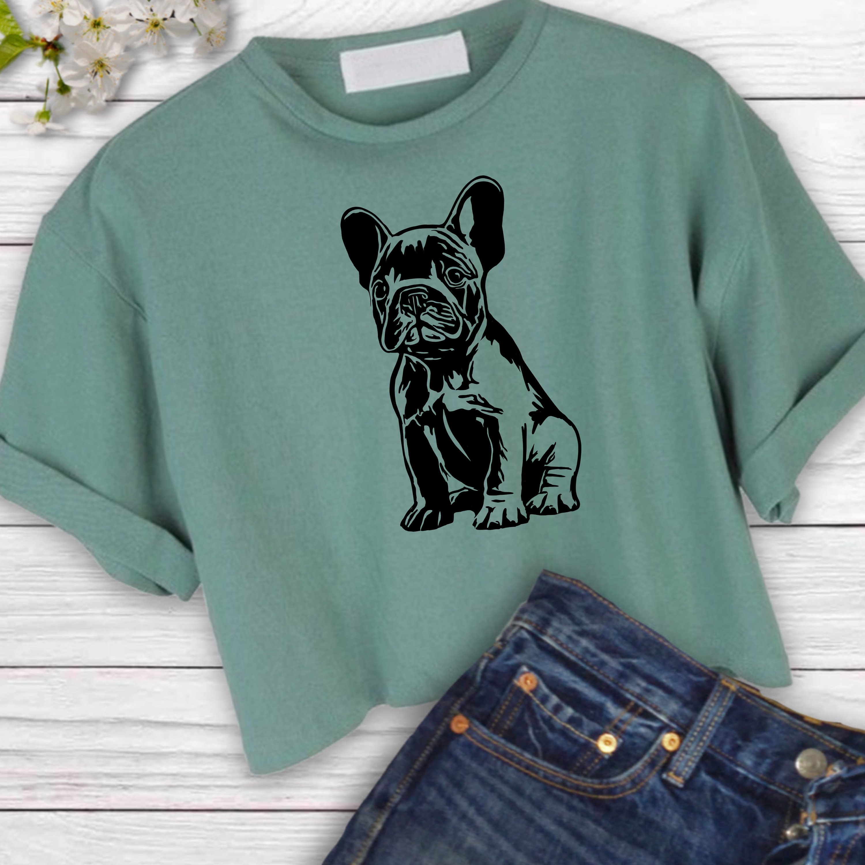 French Bulldog SVG, Dog SVG, Frenchie SVG - Etsy