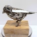 Scrap Metal Steel Goldfinch Sculpture Statue - Etsy