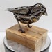 Scrap Metal Steel Goldfinch Sculpture Statue - Etsy