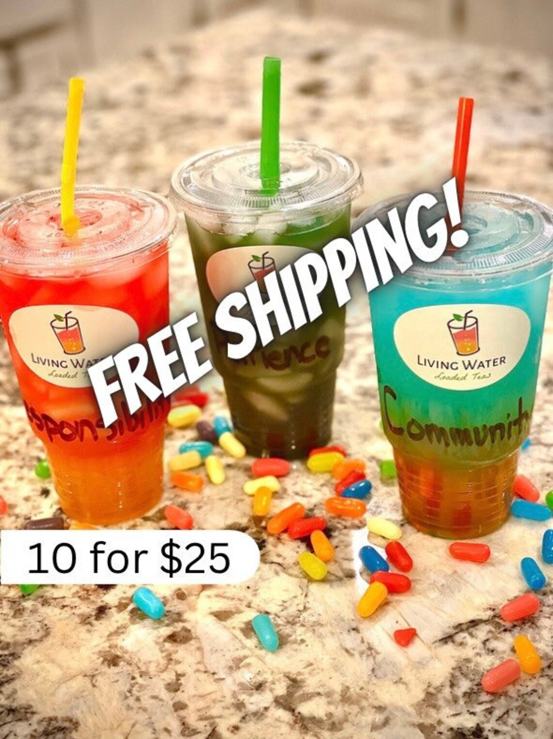 Loaded Teas to Go 10 Pack - Etsy