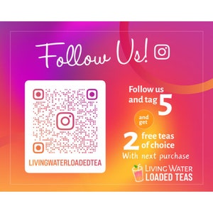 5 GALLON Size Loaded Teas to Go - Etsy