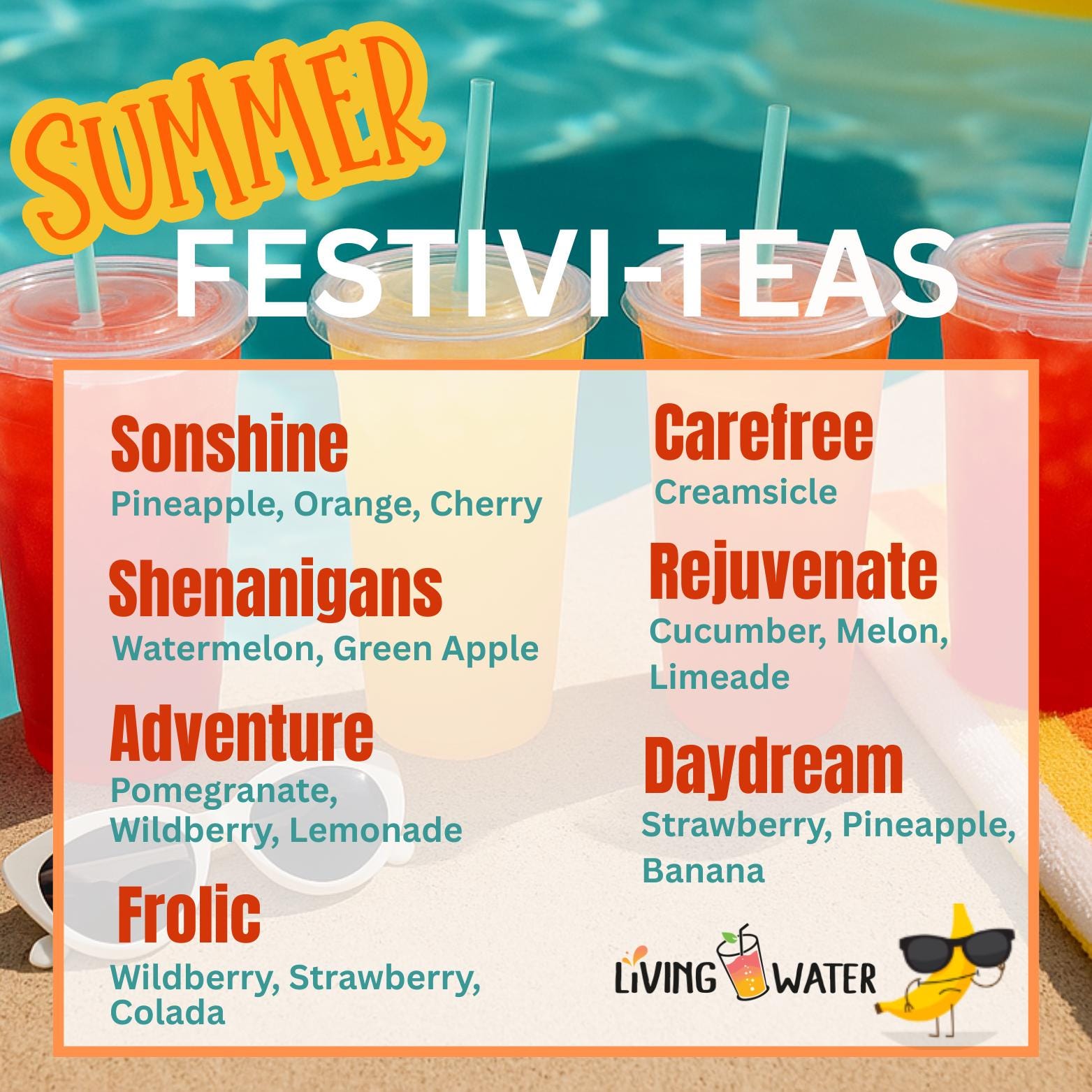 Custom Loaded Teas Made Just for You! - Etsy