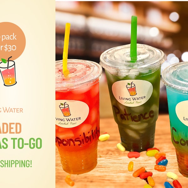 Loaded Tea to Go - Etsy