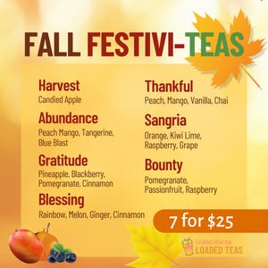 Loaded Teas to Go, 10 Pack - Etsy