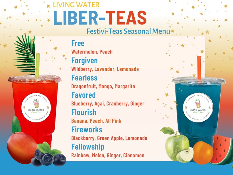 Custom Loaded Teas Made Just for You! - Etsy