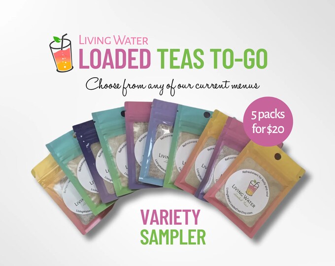 Loaded Energy Tea Kit, Loaded Tea, Energy, Natural Energy, Sugar Free ...