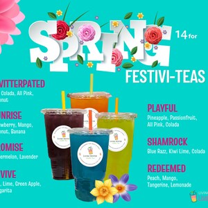 Special Order Loaded Teas To-go, 10 Pack - Etsy