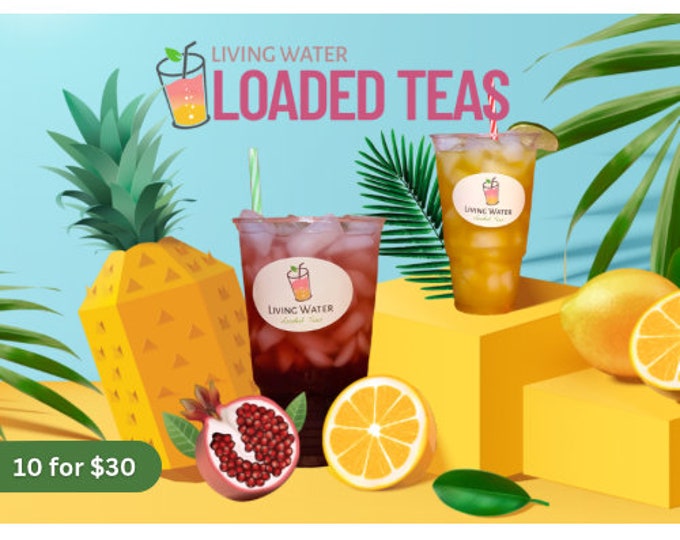 DIY Loaded Tea Loaded Tea at Home Do It Yourself Loaded Tea Non ...