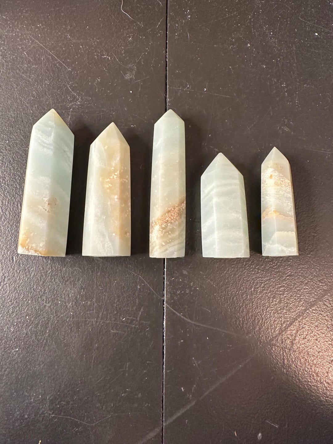 Carribean Calcite Tower - Etsy