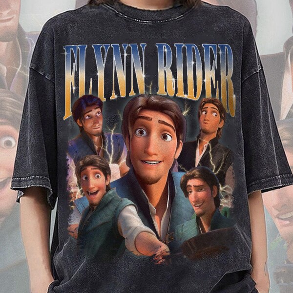 Flynn Rider - Etsy