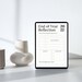 2022 Reflection Template, Instant Download Yearly Review, Goal Planner ...