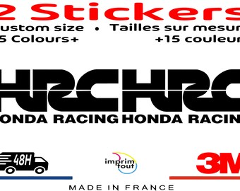 Honda Hrc Stickers - Etsy