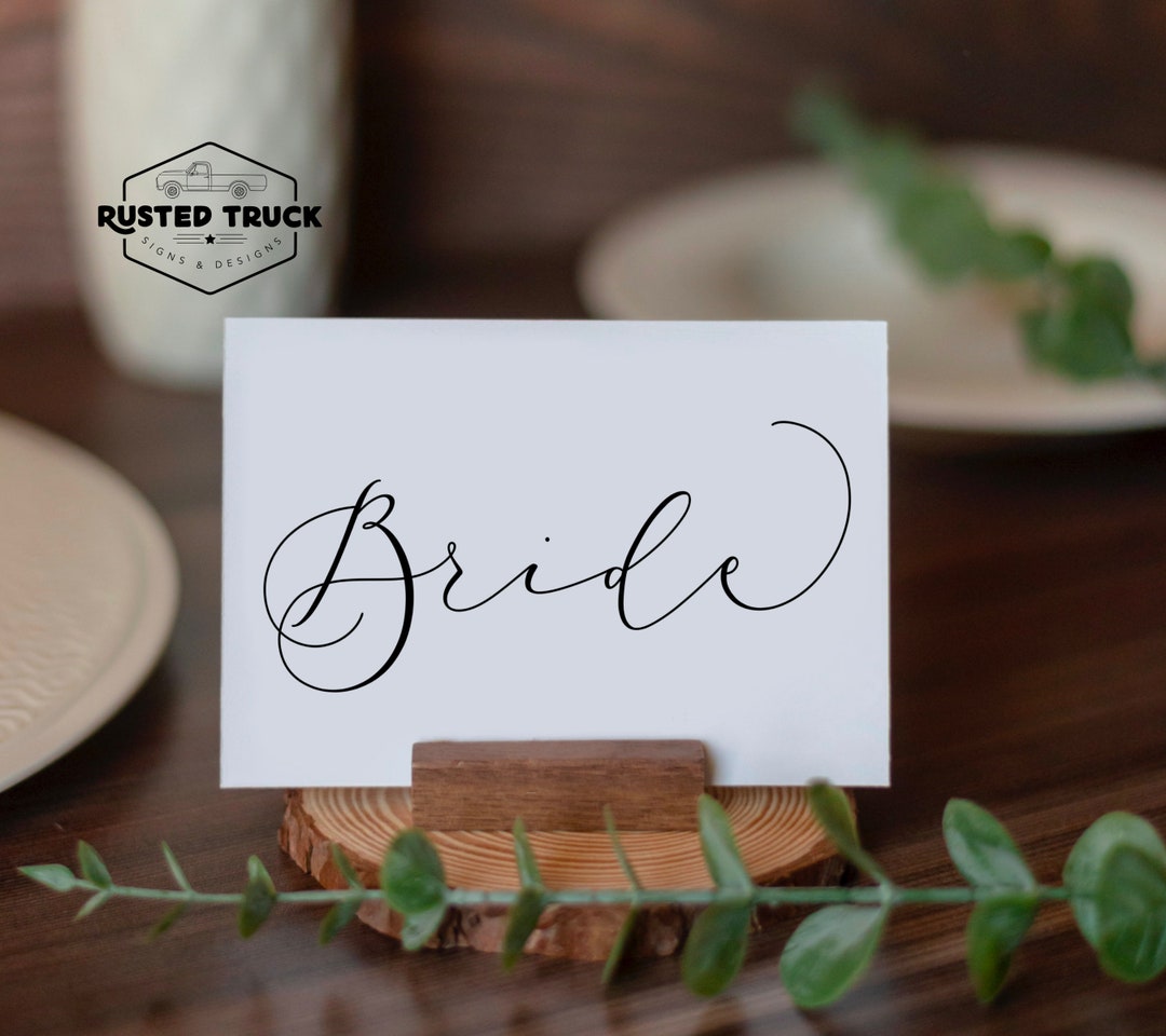 Bride Sign, Bridal Shower Sign, Printable Wedding Sign, Bride Sign ...