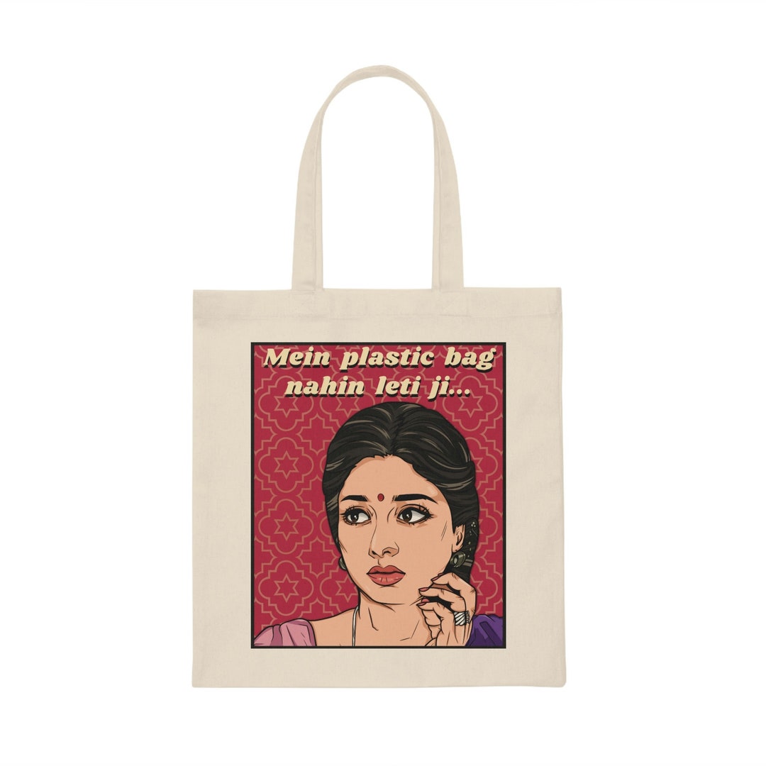 Buy Bollywood Tote, Vibrant Colorful Design, Bright Bold Bag, Bollywood ...
