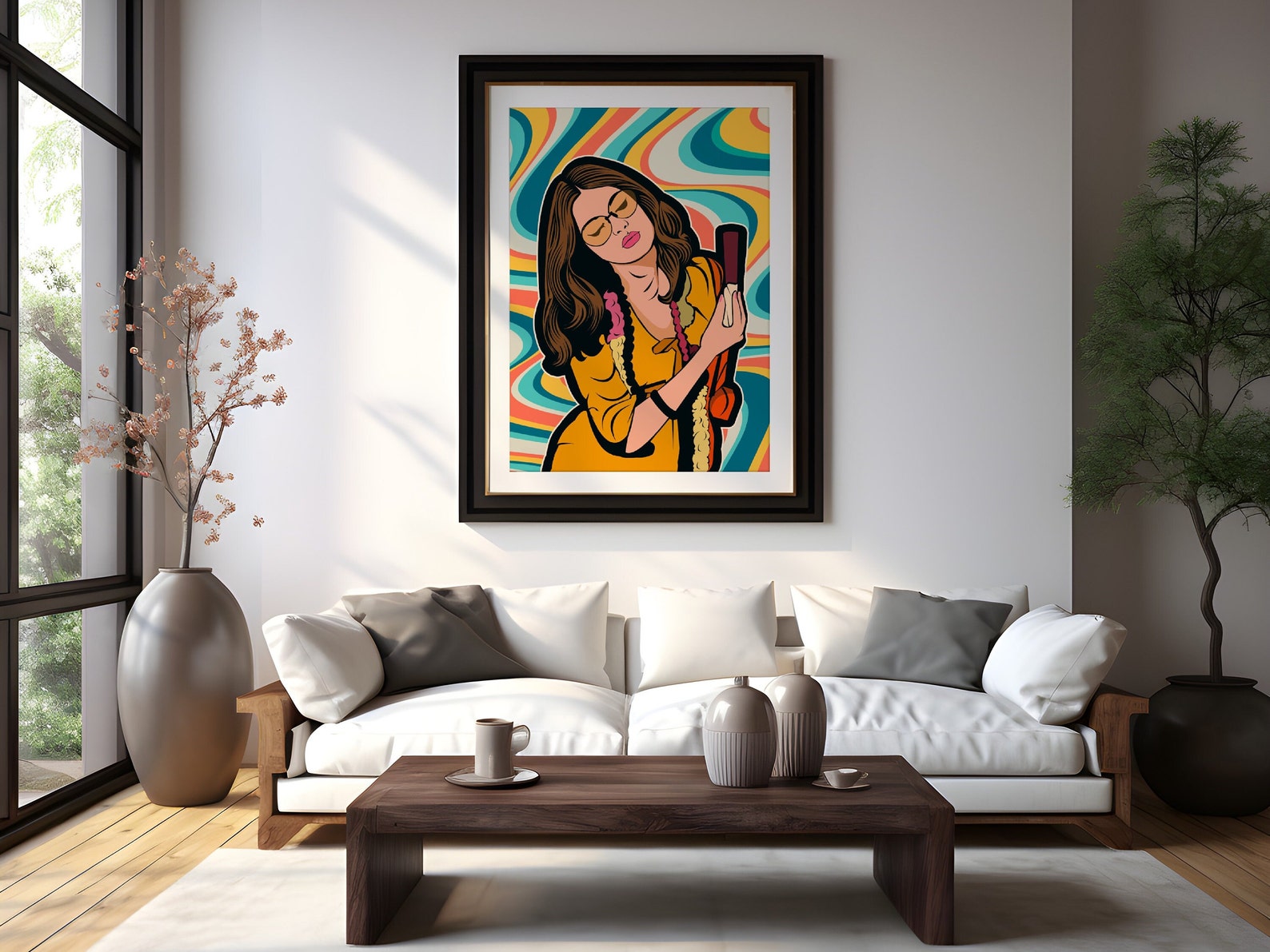 Bollywood Wall Art, Vibrant Art, Bollywood Actor Portraits, Iconic ...