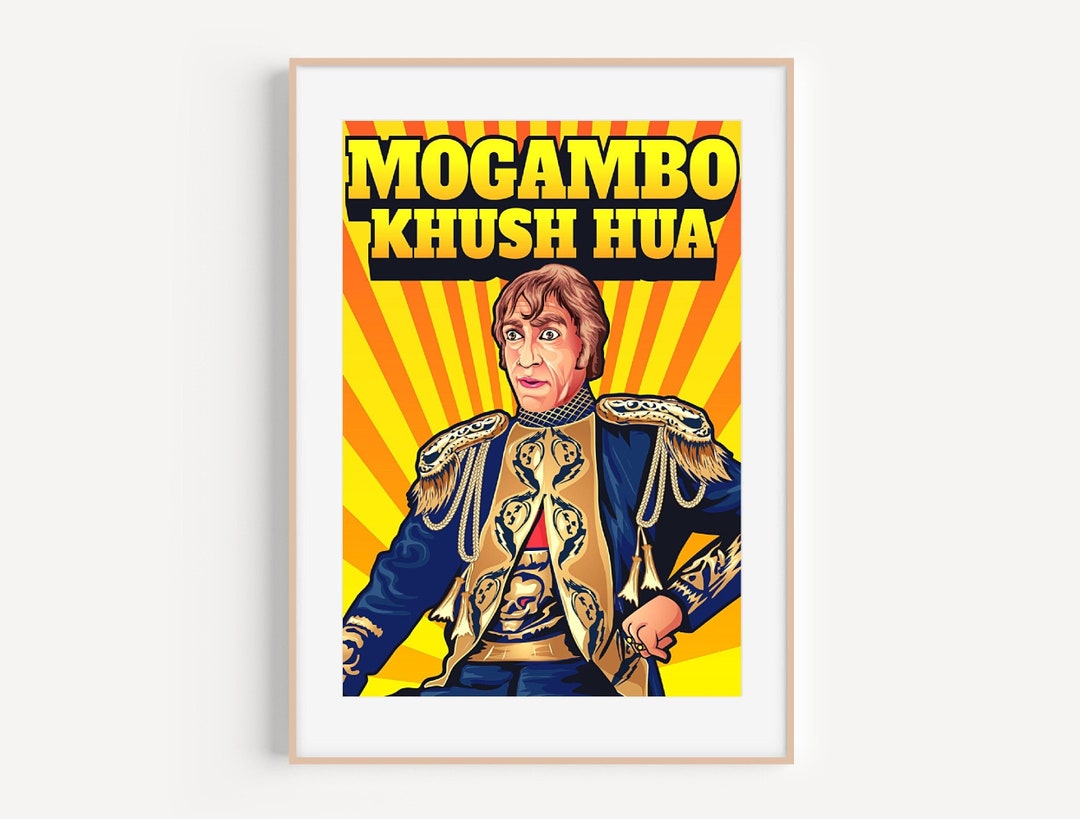 Mogambo Poster