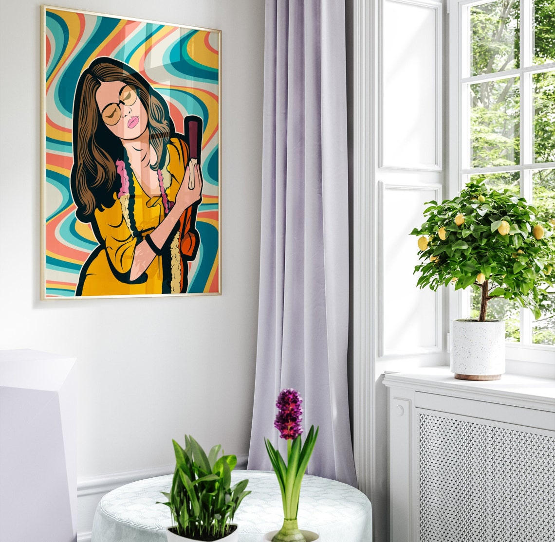 Bollywood Wall Art, Vibrant Art, Bollywood Actor Portraits, Iconic ...
