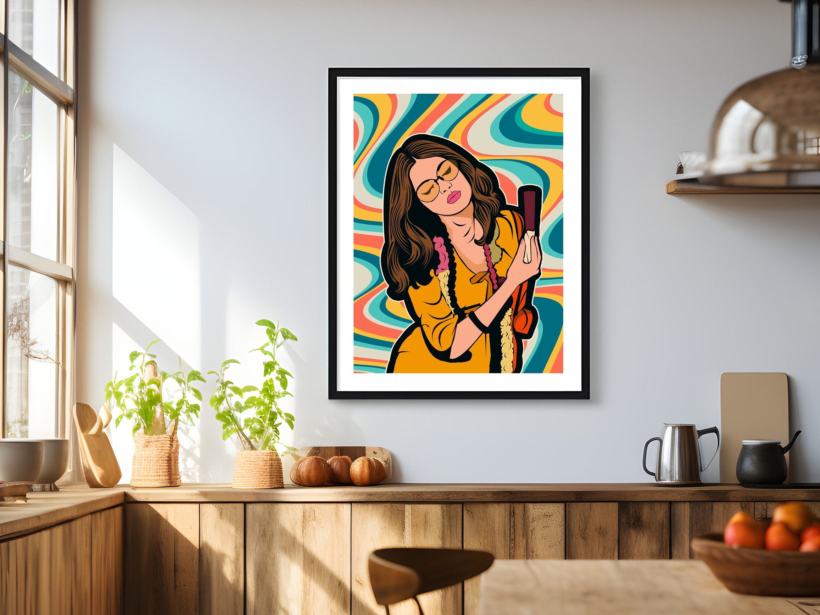 Bollywood Wall Art, Vibrant Art, Bollywood Actor Portraits, Iconic ...