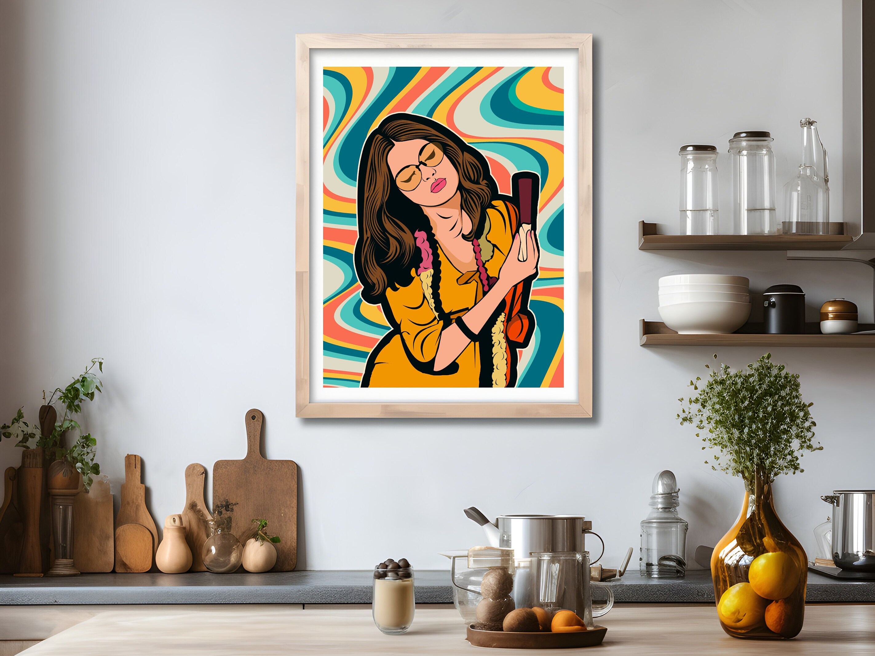 Bollywood Wall Art, Vibrant Art, Bollywood Actor Portraits, Iconic ...