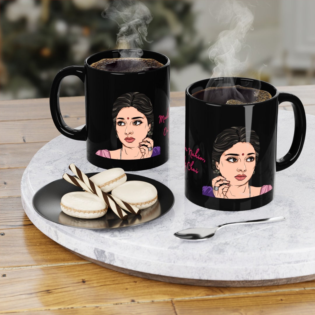 Bollywood Gift Indian Mug Desi Gift, Indian Movie Art, Funny Indian ...