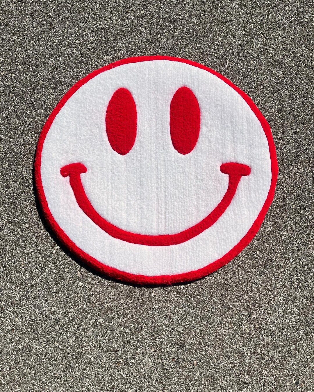 Smiley Face Tufted Rugs - Etsy