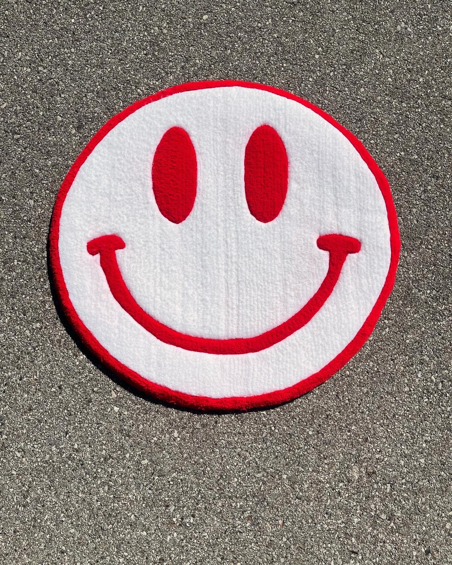 Smiley Face Tufted Rugs - Etsy