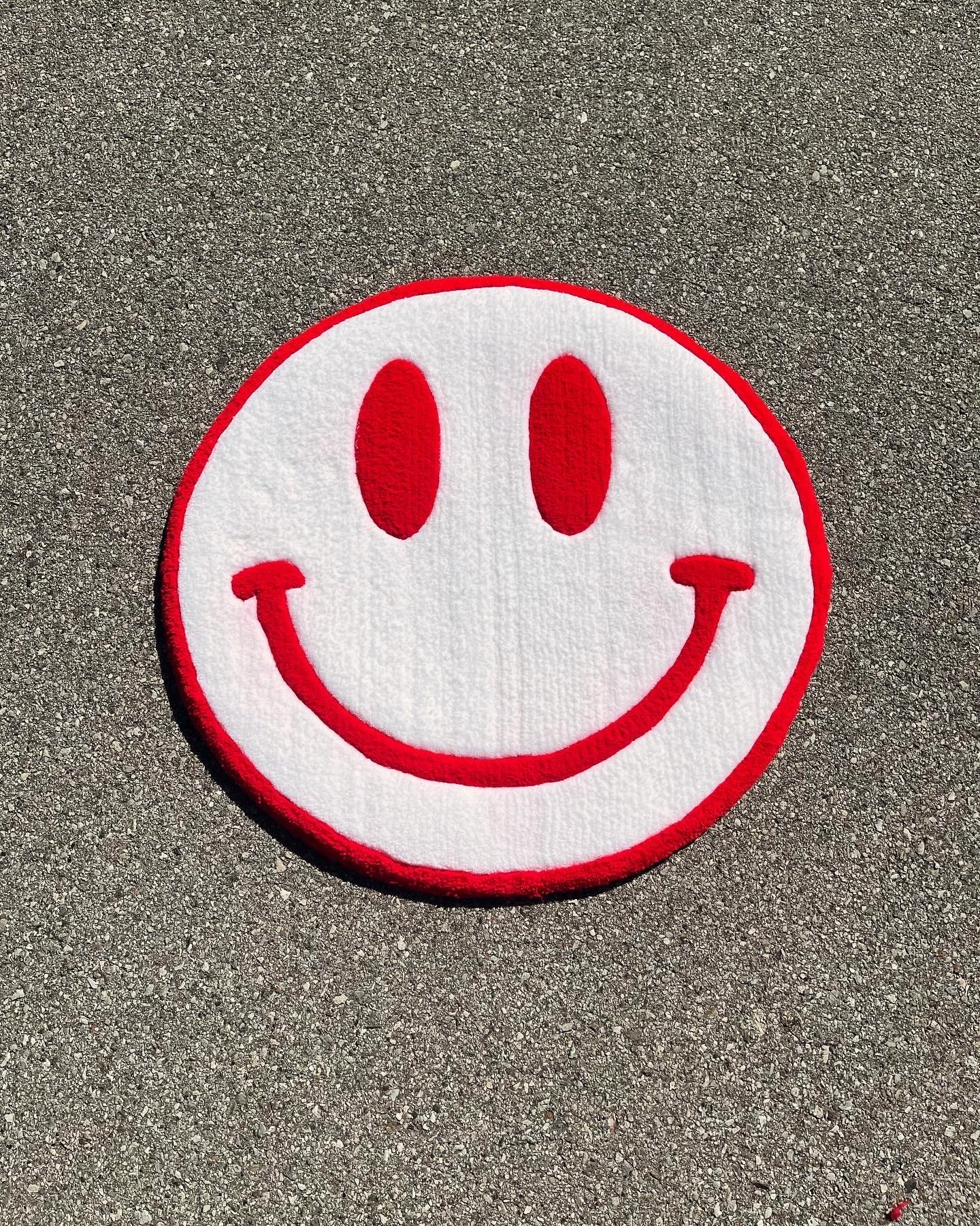 Smiley Face Tufted Rugs - Etsy