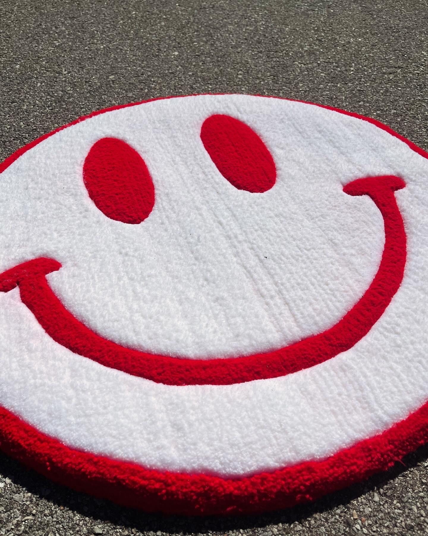Smiley Face Tufted Rugs - Etsy