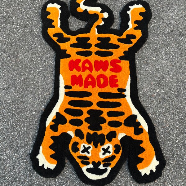 Kaws Rug - Etsy