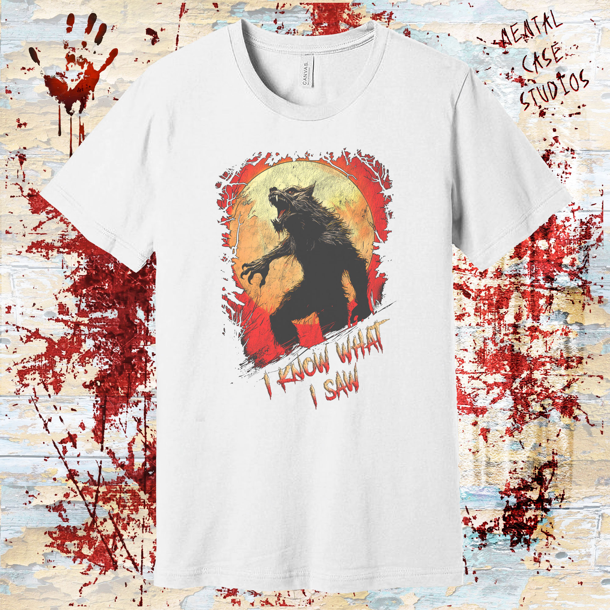 Dogman Shirt, Land Between the Lakes T-shirt, Cryptid, Beast of Bray Rd ...