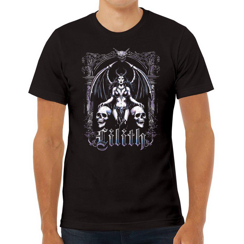 Lilith Shirt Dark Goddess Mother of All Demons Gothic Style Gift ...