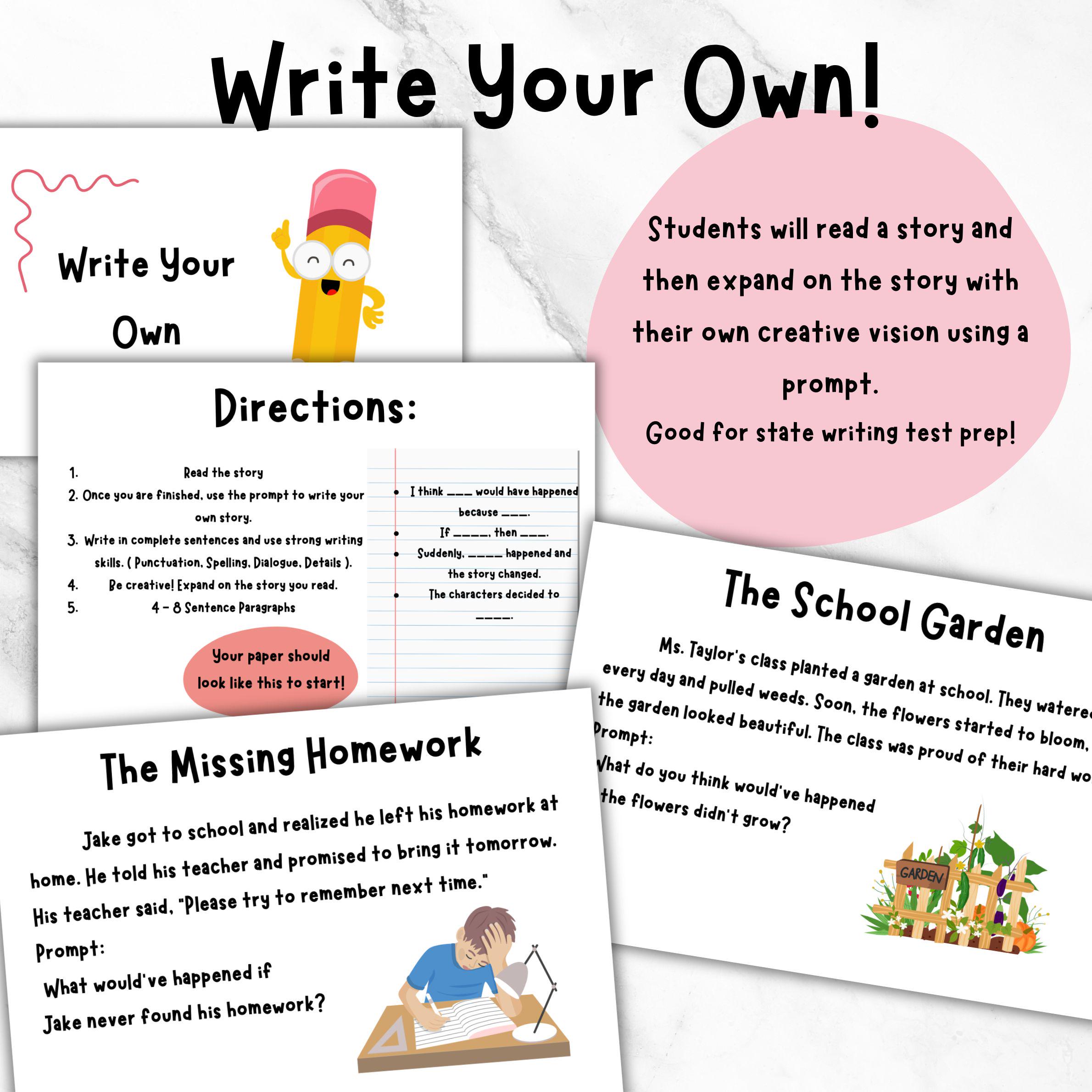 Parts of a Story Task Card Box | Elementary ELA | 18 Task Card Sets ...
