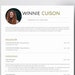 CV Resume Template | Digital Download | Modern CV | Modern Template ...