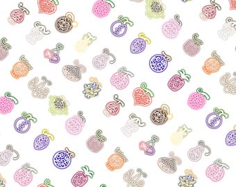 devil fruit pattern wallpaper
