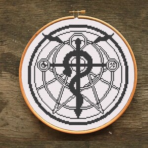 Full Metal Alchemist Cross-stitch Pattern - Etsy