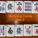 SET 2: Learning to Play Mahjong Hand Cards PDF - Etsy