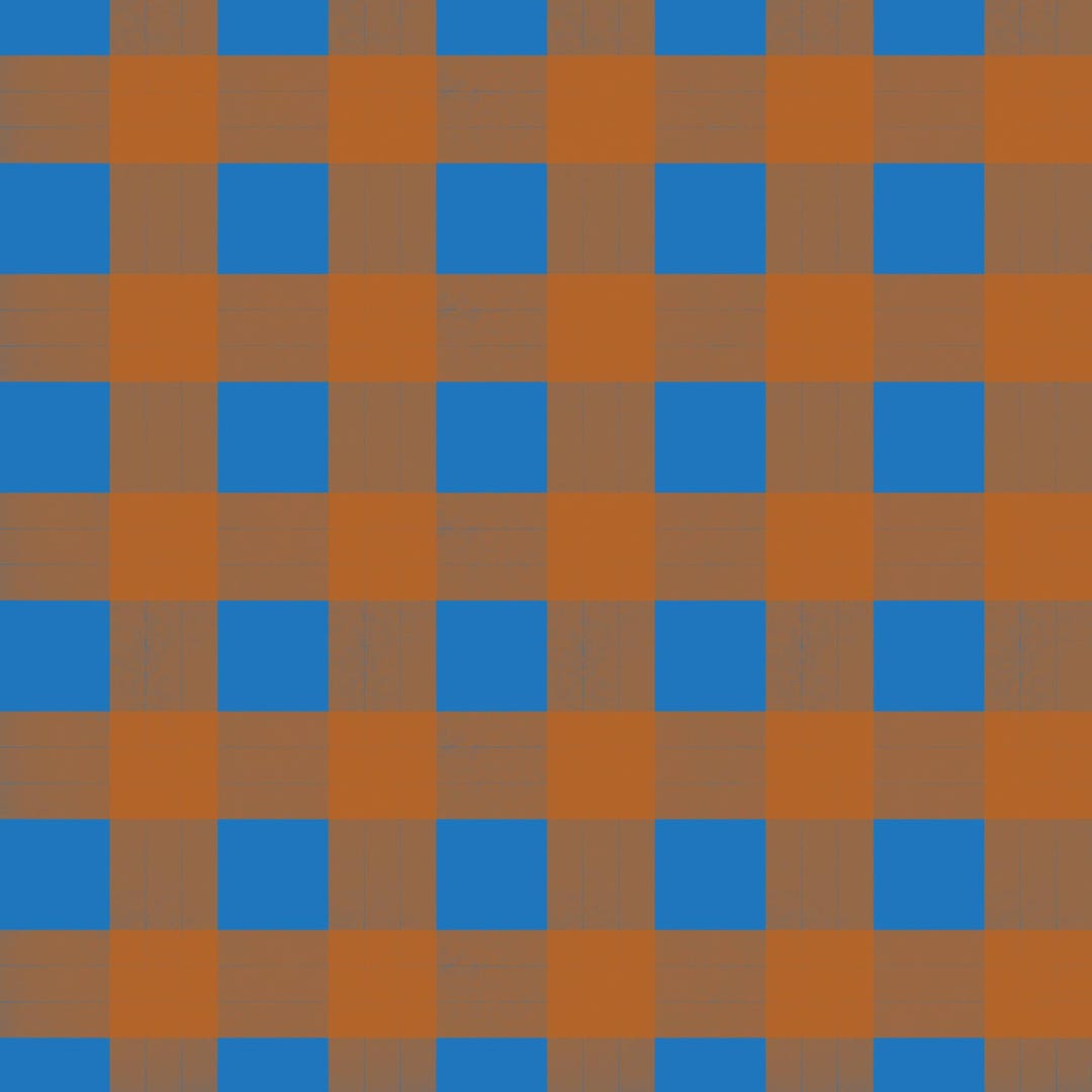 6 Complementary Colour Plaid Seamless Digital Pattern - Etsy